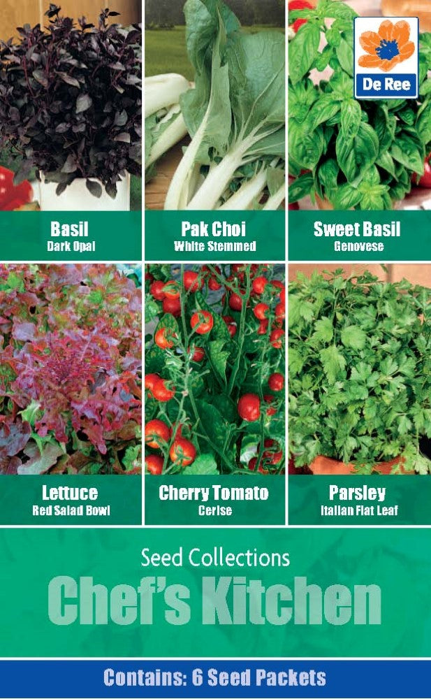 Chef's Kitchen - Seed Collection