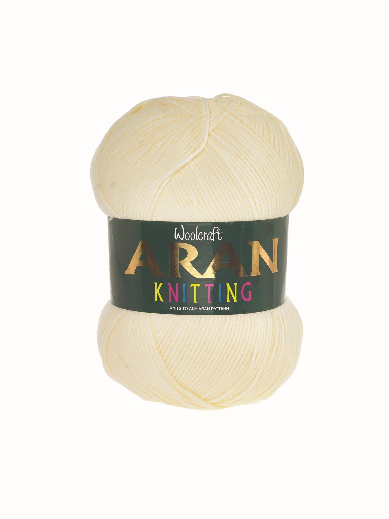 Acrylic Aran 403 Lemon