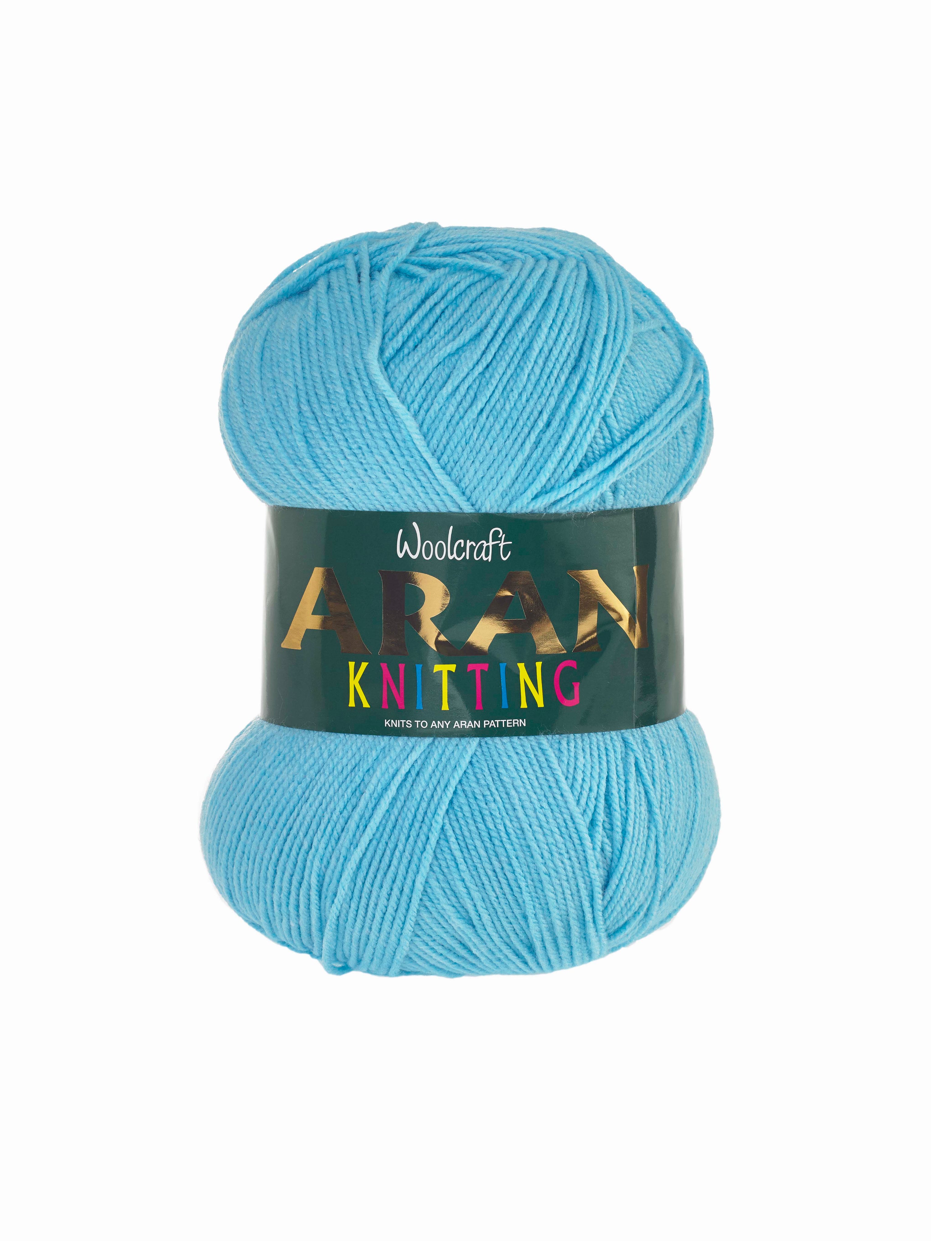 Acrylic Aran - 20 Colours Available