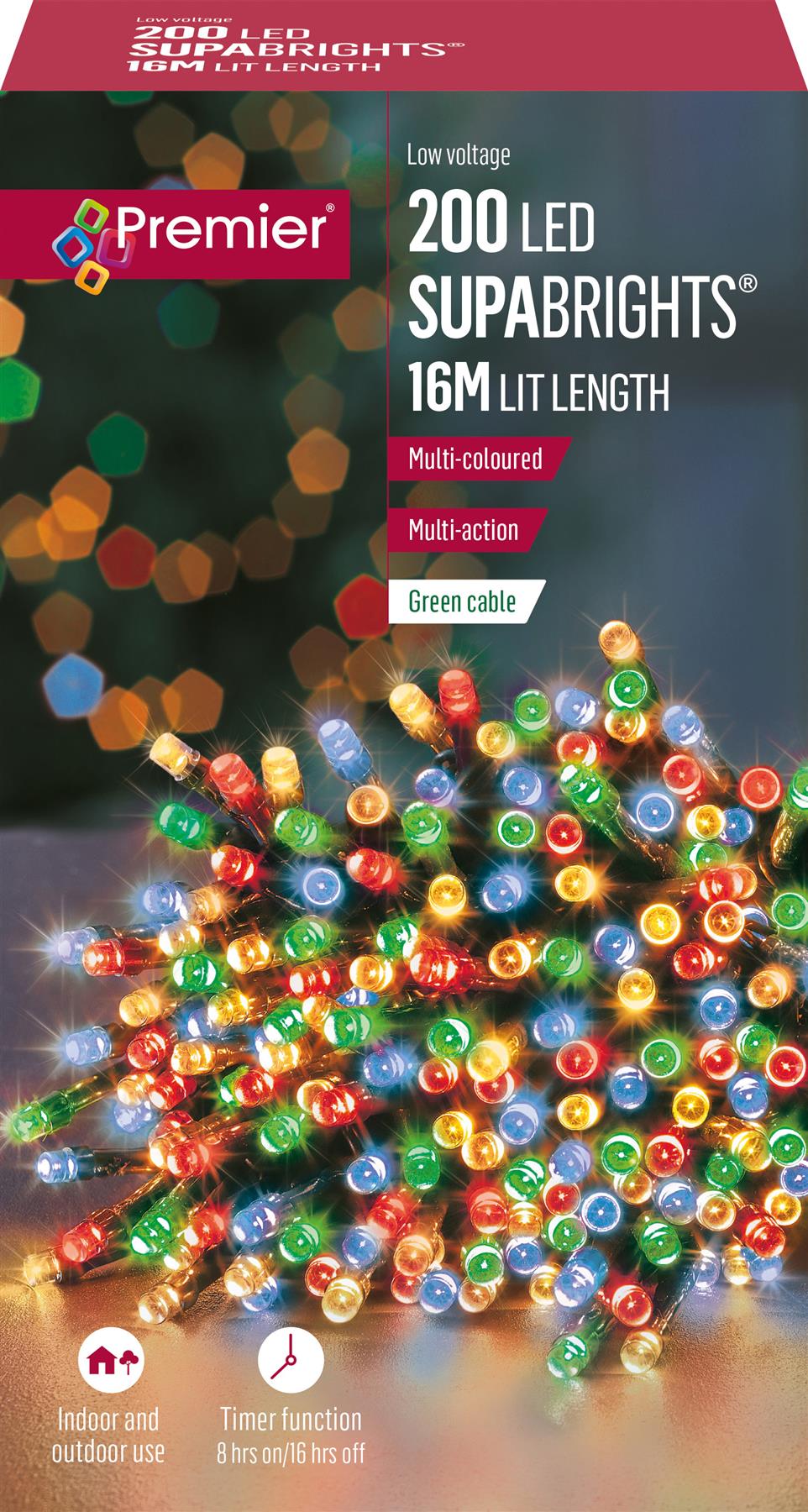 Supabright Lights - Various Sizes & Colours
