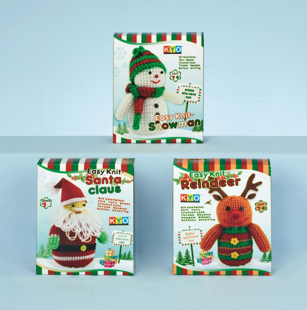 1 x Knit your Own Character Kit