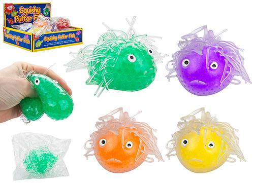 1 x Squishy Puffer Fish